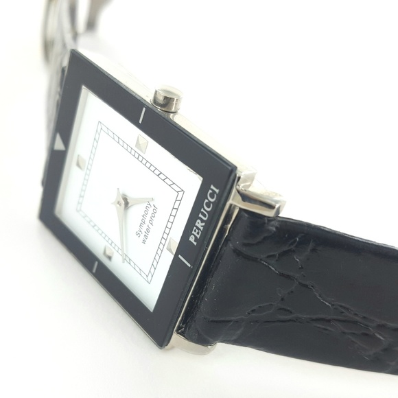 Perucci | Accessories | Perucci Milano Unisex Watch Square Japan ...